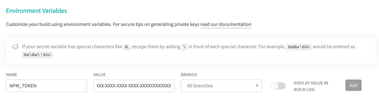 Js Monorepos In Prod 6 Cicd Continuous Integration And Deployment With Travis Ci Adaltas