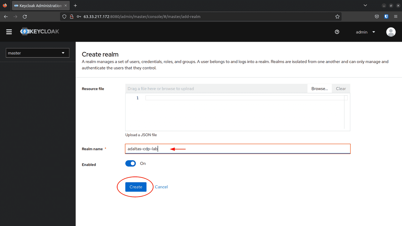 CDP part 4: user management on CDP Public Cloud with Keycloak | Adaltas