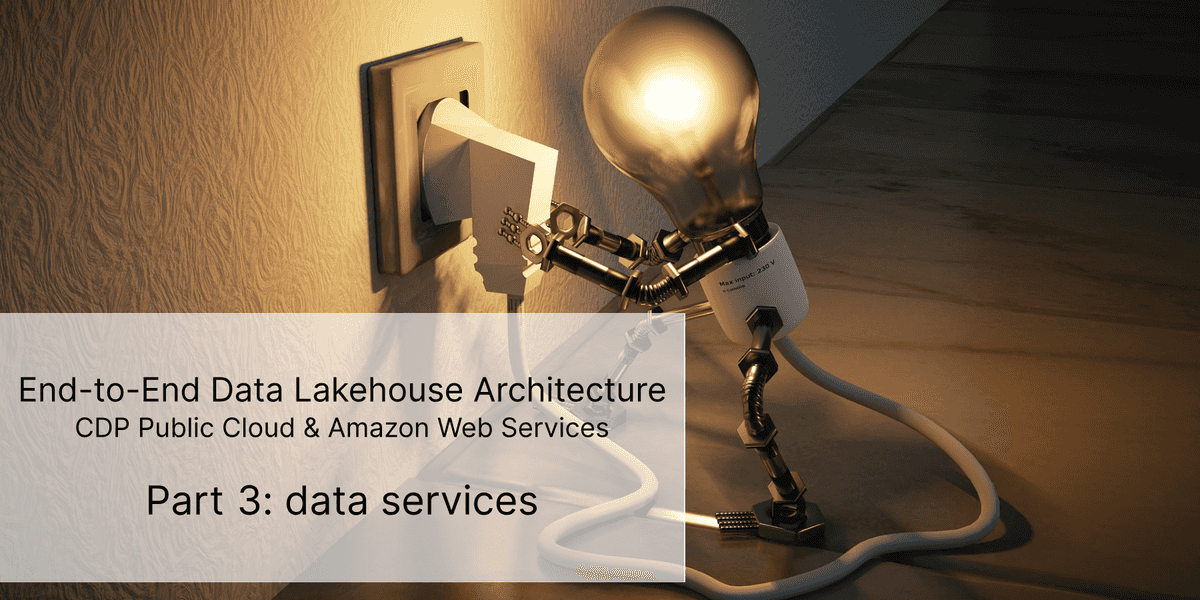 Cdp Part 3 Data Services Activation On Cdp Public Cloud Environment