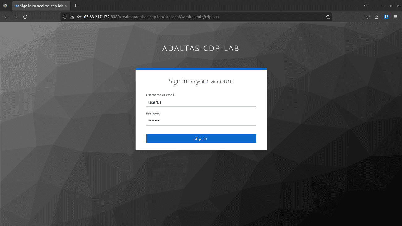 CDP part 4: user management on CDP Public Cloud with Keycloak | Adaltas