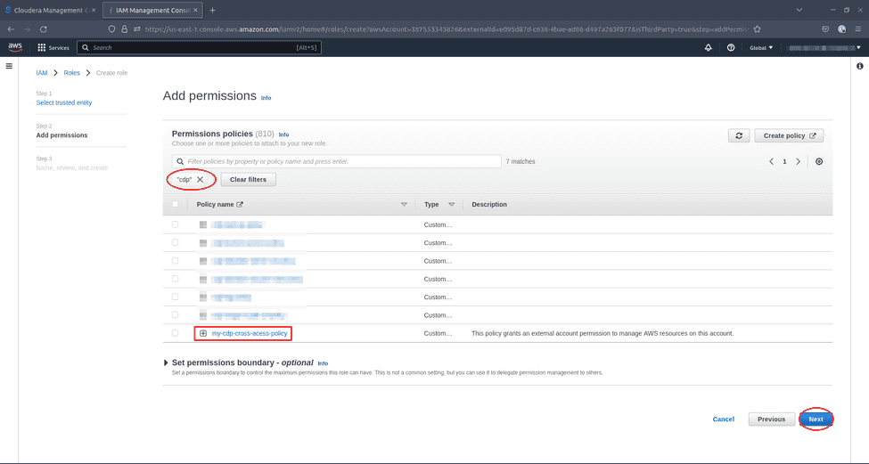 CDP part 2: CDP Public Cloud deployment on AWS | Adaltas