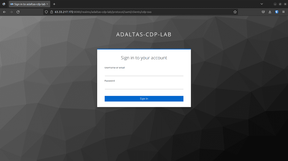 CDP part 4: user management on CDP Public Cloud with Keycloak | Adaltas