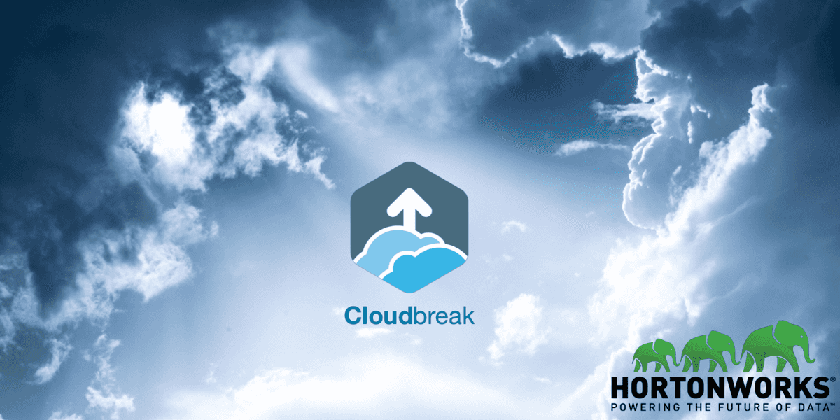 Running Enterprise Workloads in the Cloud with Cloudbreak | Adaltas