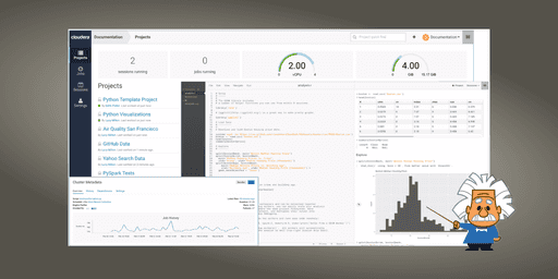 Introduction To Cloudera Data Science Workbench Adaltas
