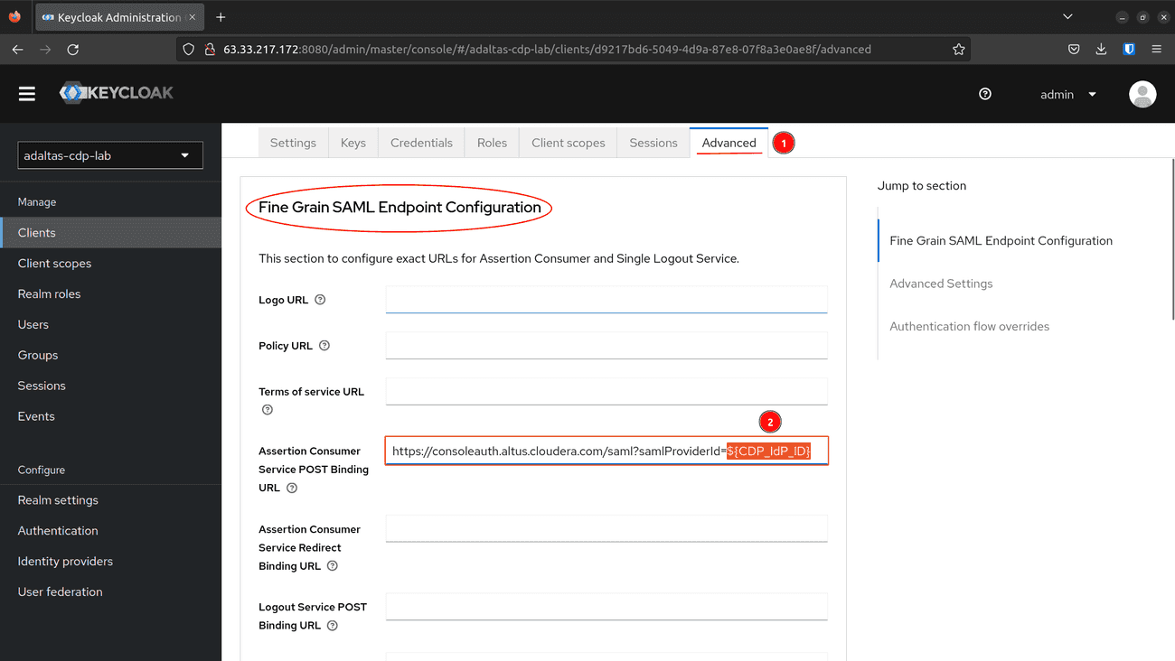 CDP part 4: user management on CDP Public Cloud with Keycloak | Adaltas